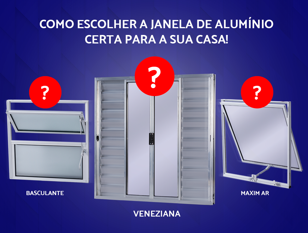Como escolher a janela de alumínio certa para a sua casa – Esquadromil